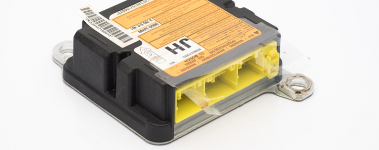 How does an airbag module work?