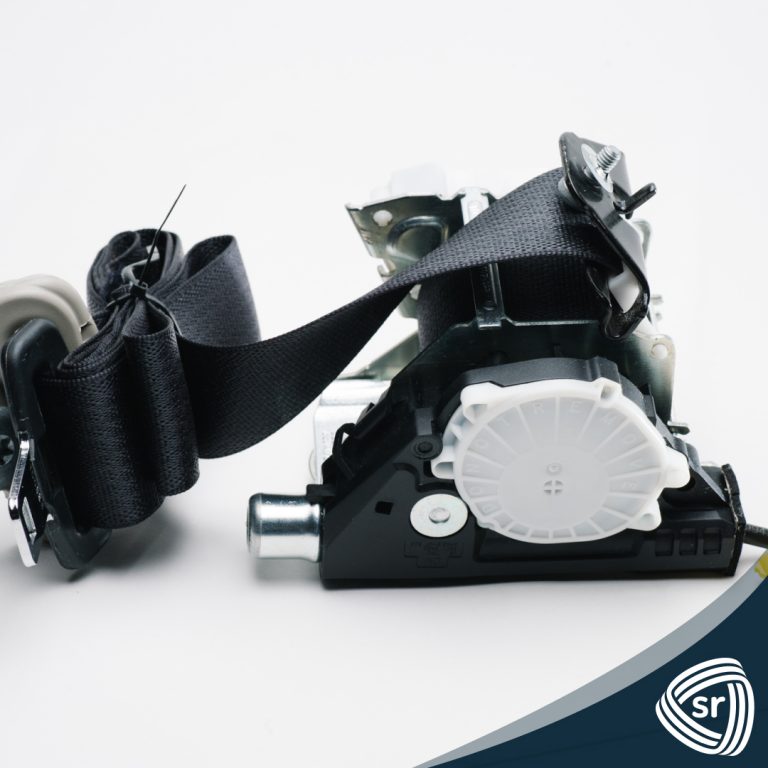 What is a seat belt retractor