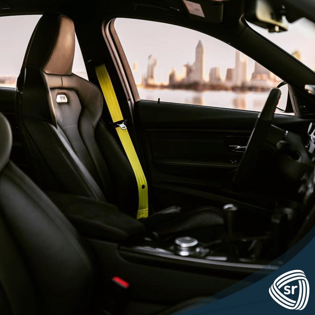 Tired Of Boring Seat Belt Colors? We can Change That. Click Here!